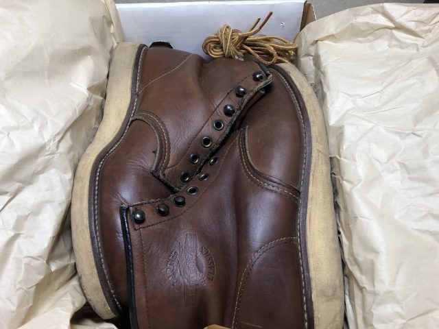 RED WING (レッド・ウイング) Eric Clapton（エリック・クラプトン）1987 限定モデル | Rilfy